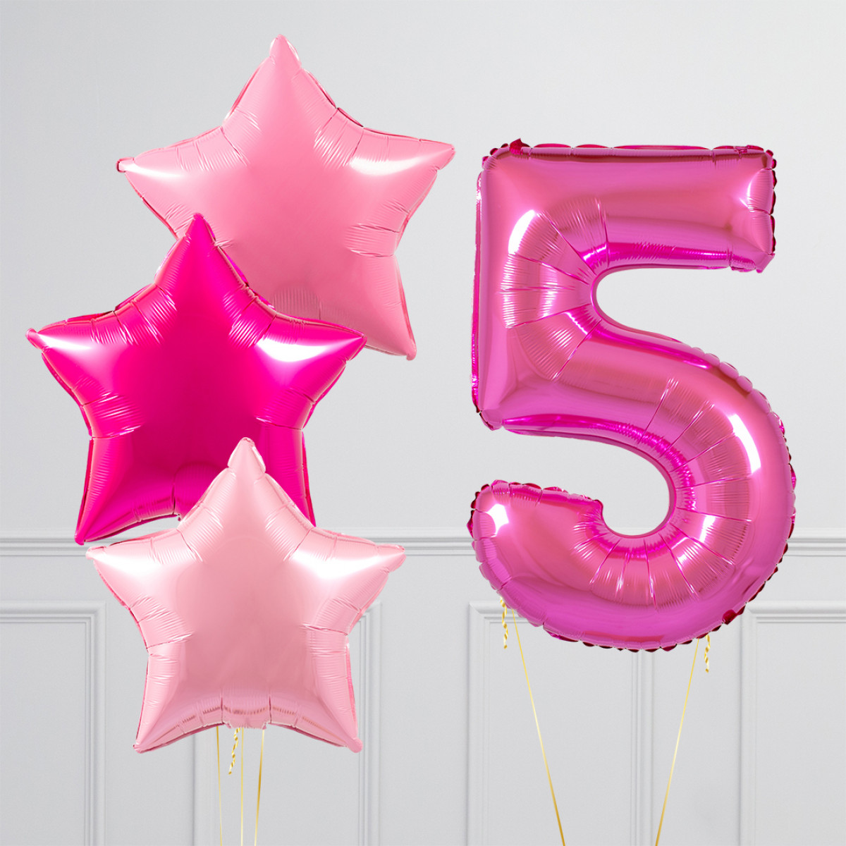 5 gadu jubilejas Rozā ruby mini paka