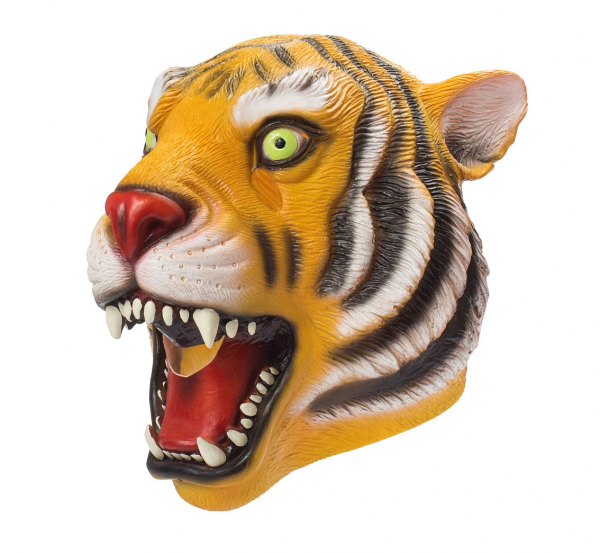 Latex mask "Tiger"